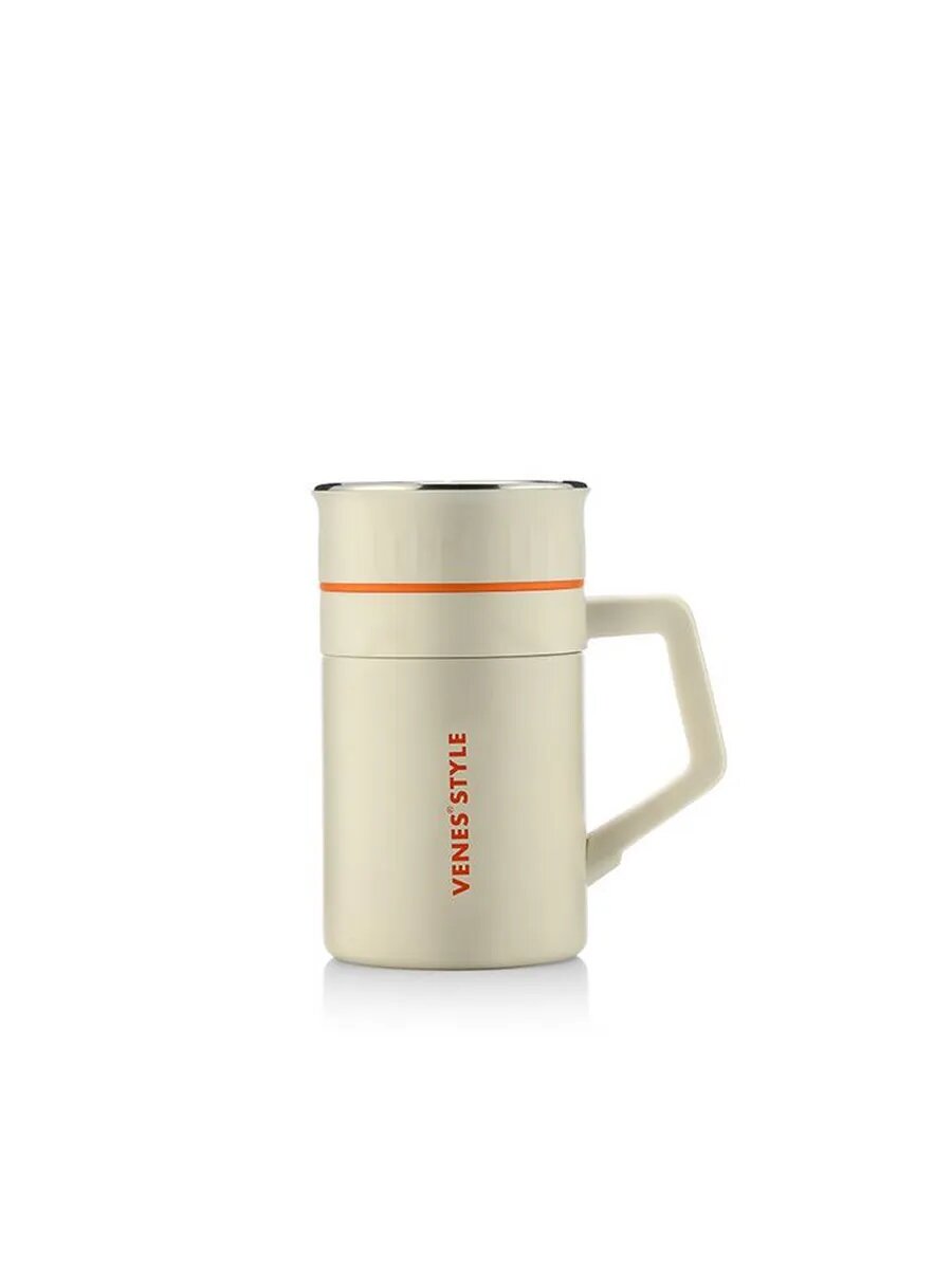 Термос VENES 316 из нержавеющей стали 500мл, фильтр