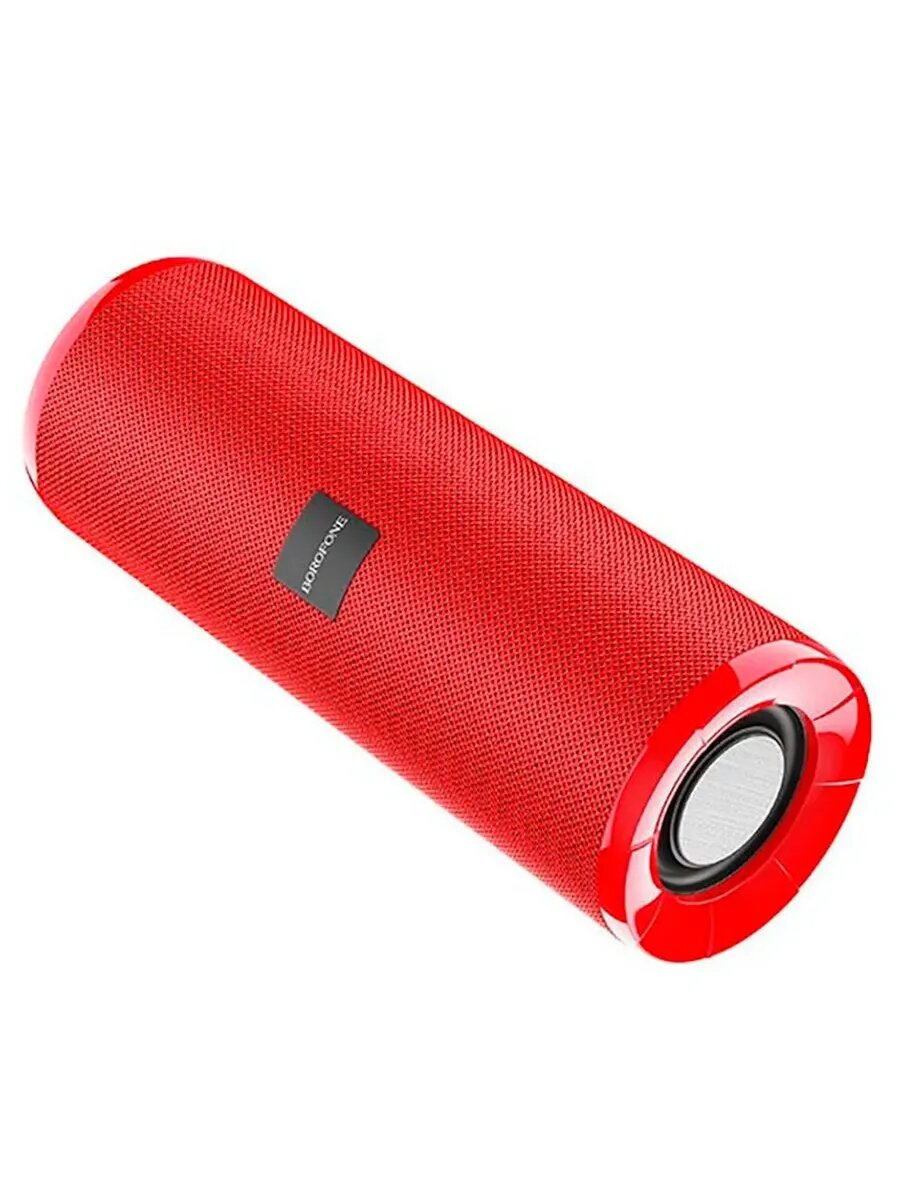 Колонка беспроводная Borofone BR1 (TF, USB, AUX) цвет красный
