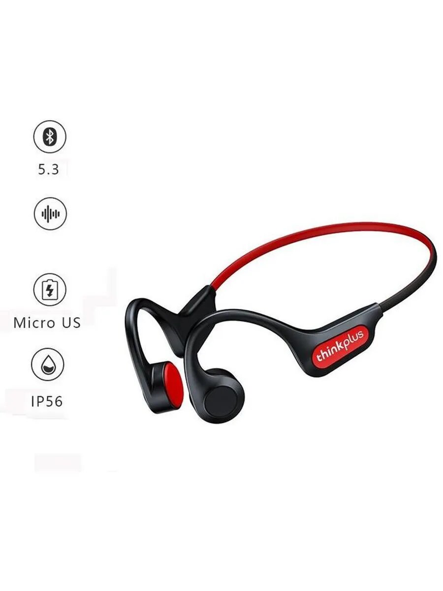 Наушники X3 Pro, Белые, Bluetooth, Водонепроницаемые