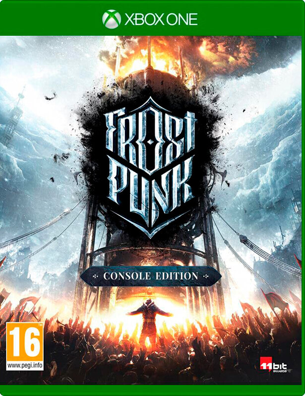 Игра Frostpunk Console edition для Xbox One/Series X, русская версия