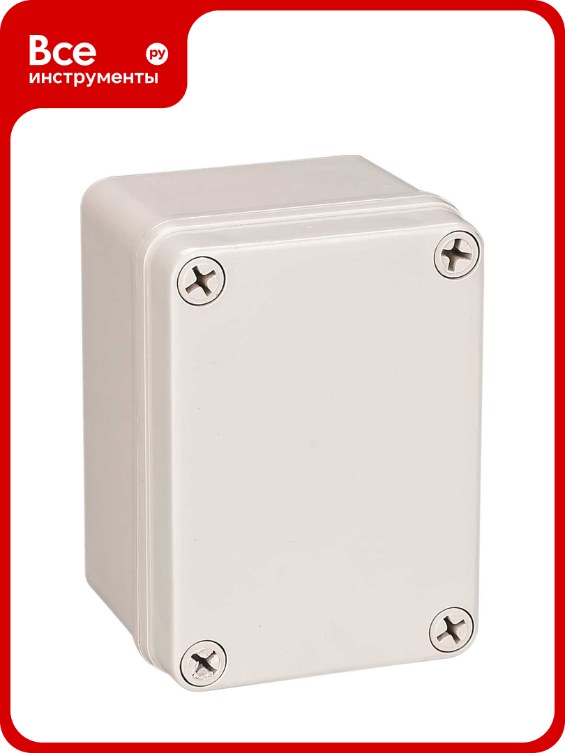 Распределительная коробка пластиковая SAIPWELL IP66 DS-AG-0811 110x80x70 мм SPL08-04