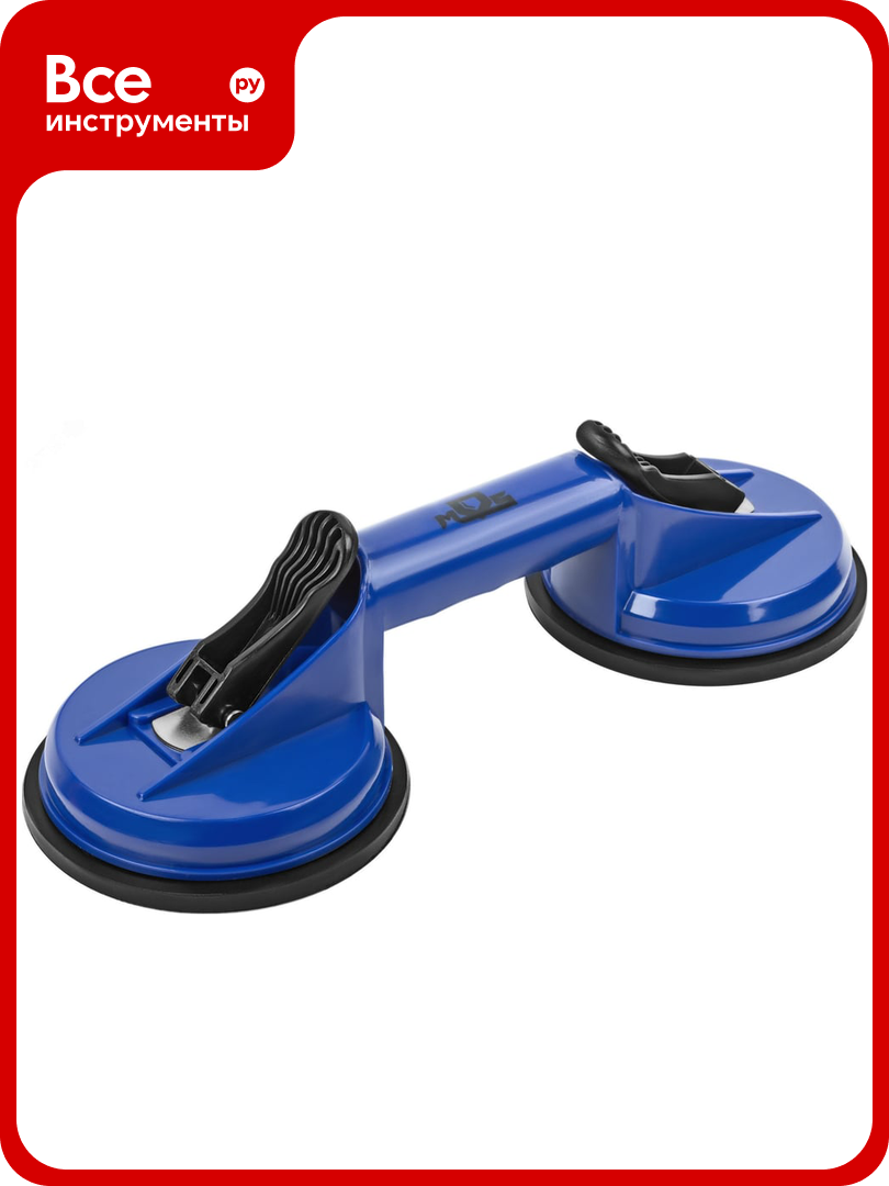 Cтеклодомкрат MOS пластиковый двойной 16965М