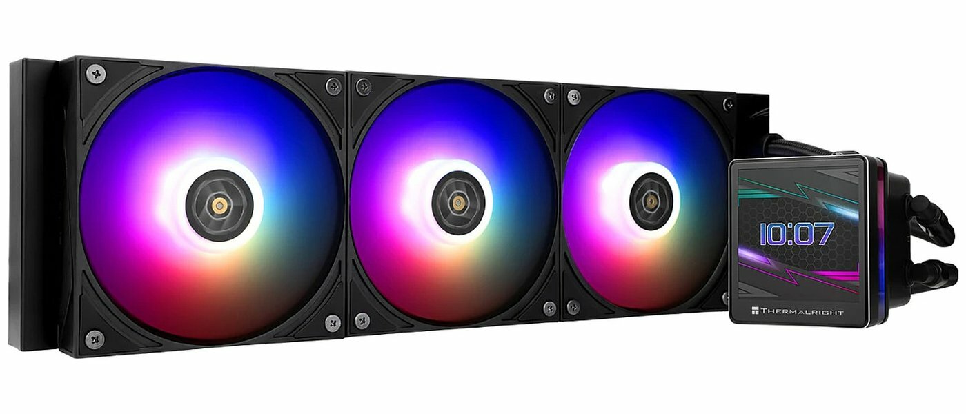 СЖО для процессоров Thermalright Grand Vision 360 (G-VISION-BL-360-ARGB)