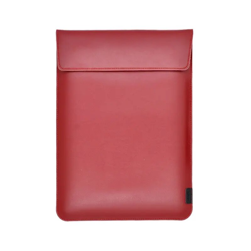 Чехол для ноутбука 14" Red из искусственной кожи