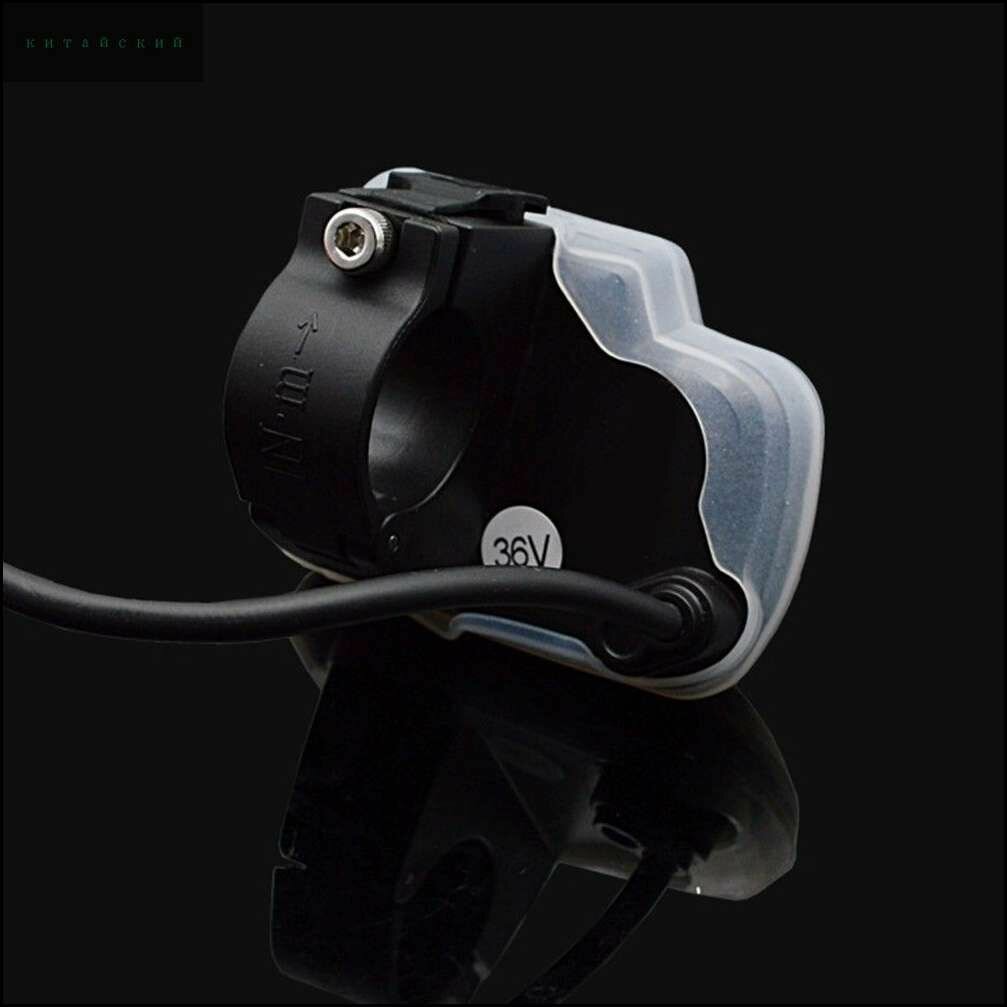 Прозрачный силиконовый чехол для электросамоката с ЖК-дисплеем EN06