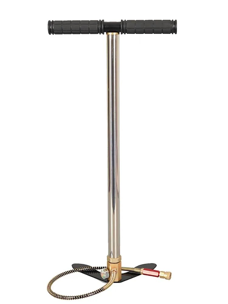 Насос высокого давления для винтовки PCP пневматики (черный, 3 stage, 4500psi)