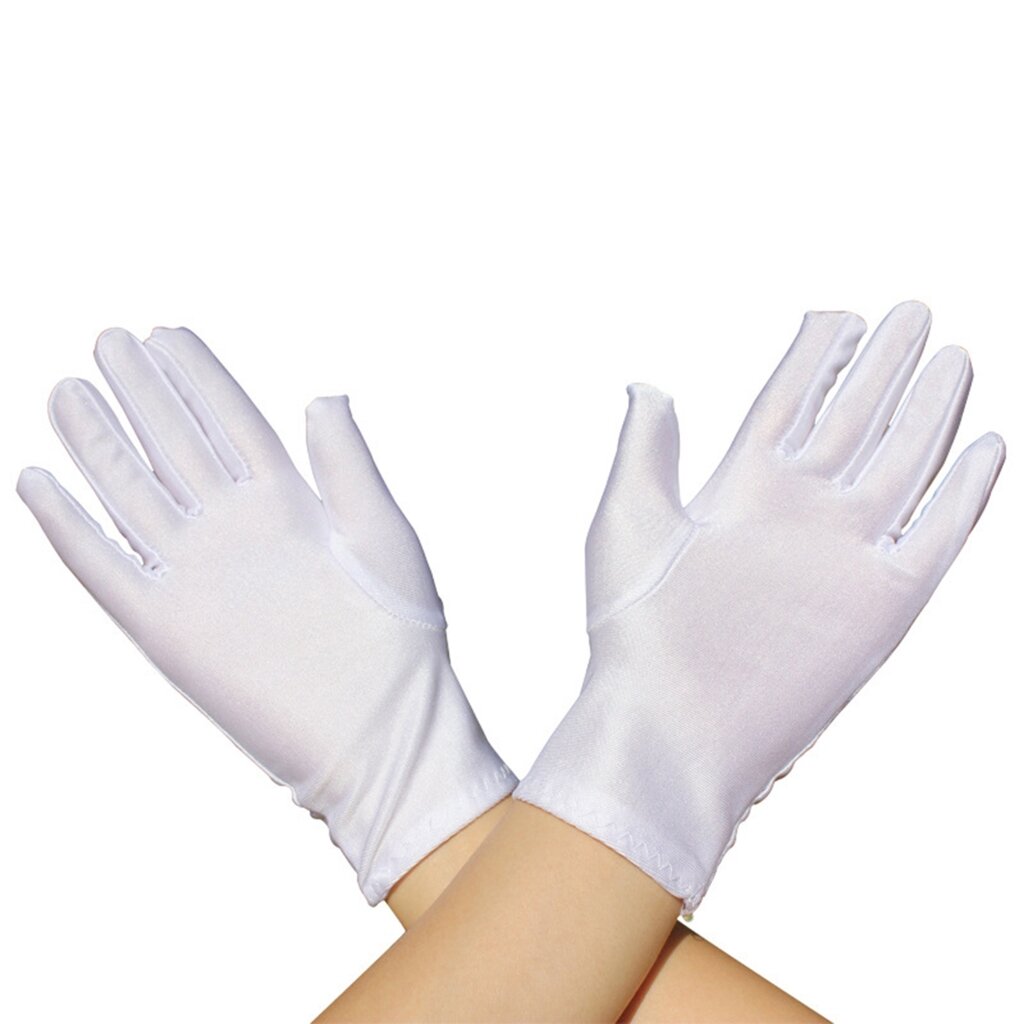 Перчатки с Высокой Эластичностью По Этикету-Adult M