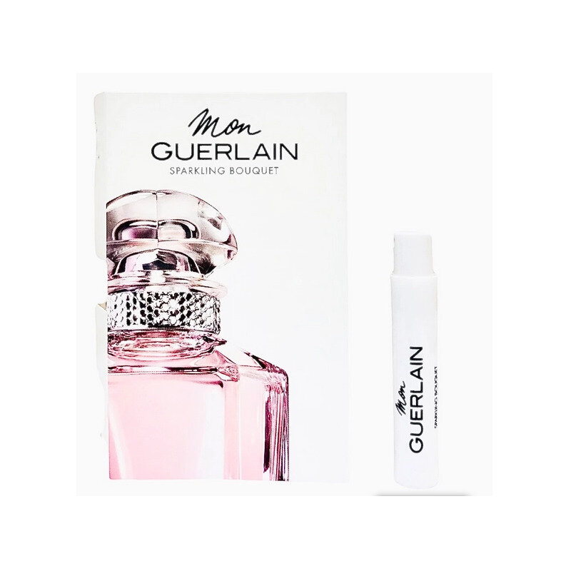 Парфюмерная вода Guerlain Mon Guerlain Sparkling Bouquet миниатюра 1 мл / Пробник духов Герлен Мон Герлен Спарклинг Букет