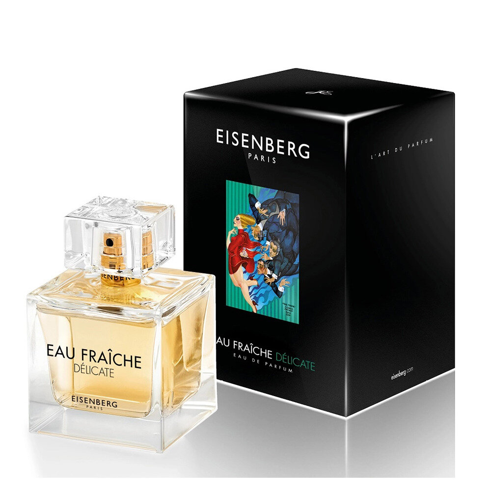 Парфюмерная вода для женщин Eisenberg Eau Fraiche Delicate 30 мл / Духи Айзенберг О Фреш Деликат