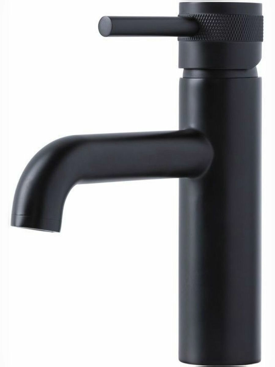 Смеситель для раковины Allen Brau Priority 5.31001-31 черный матовый – раковина для ванной комнаты