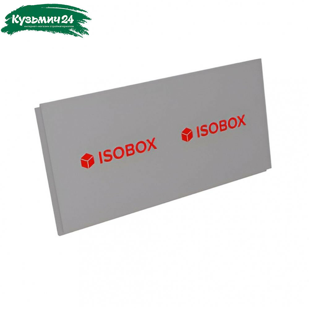 Пенополистирол Технониколь XPS 150 Изобокс для фасадов, стен, пола 100х580х1180 мм, 1 лист, 1 лист