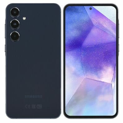 6,6" Смартфон Samsung Galaxy A55 8/128 ГБ (A55) 2024, синий