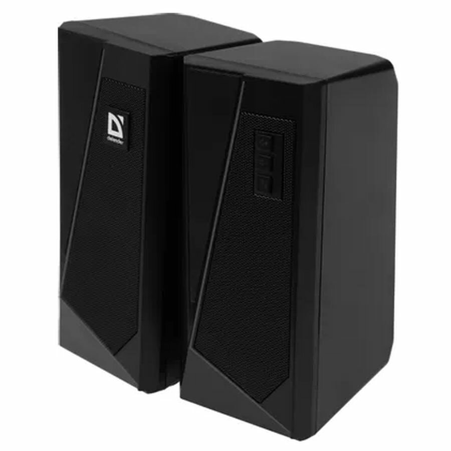 2.0 Колонки DEFENDER Solar 3 (65103) черный - 10 Вт, Bluetooth, питание - USB порт