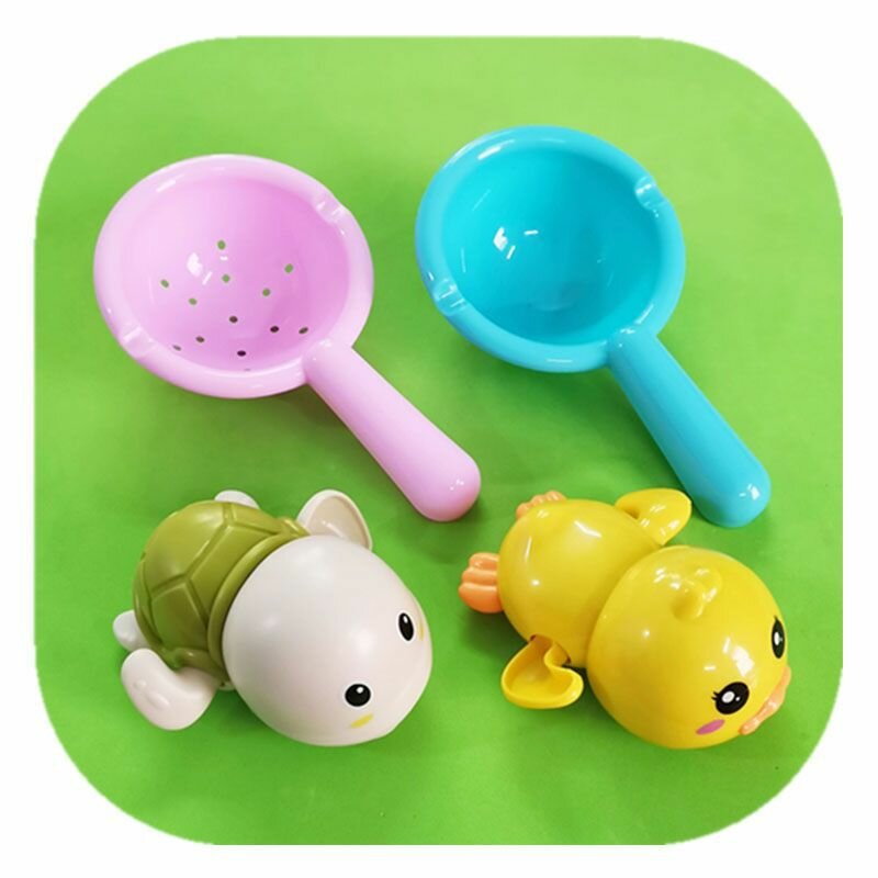 Детские игрушки для ванны для мальчиков и девочек, водные игры, душ, бутылка для воды, ложка, набор для ванны для младенцев