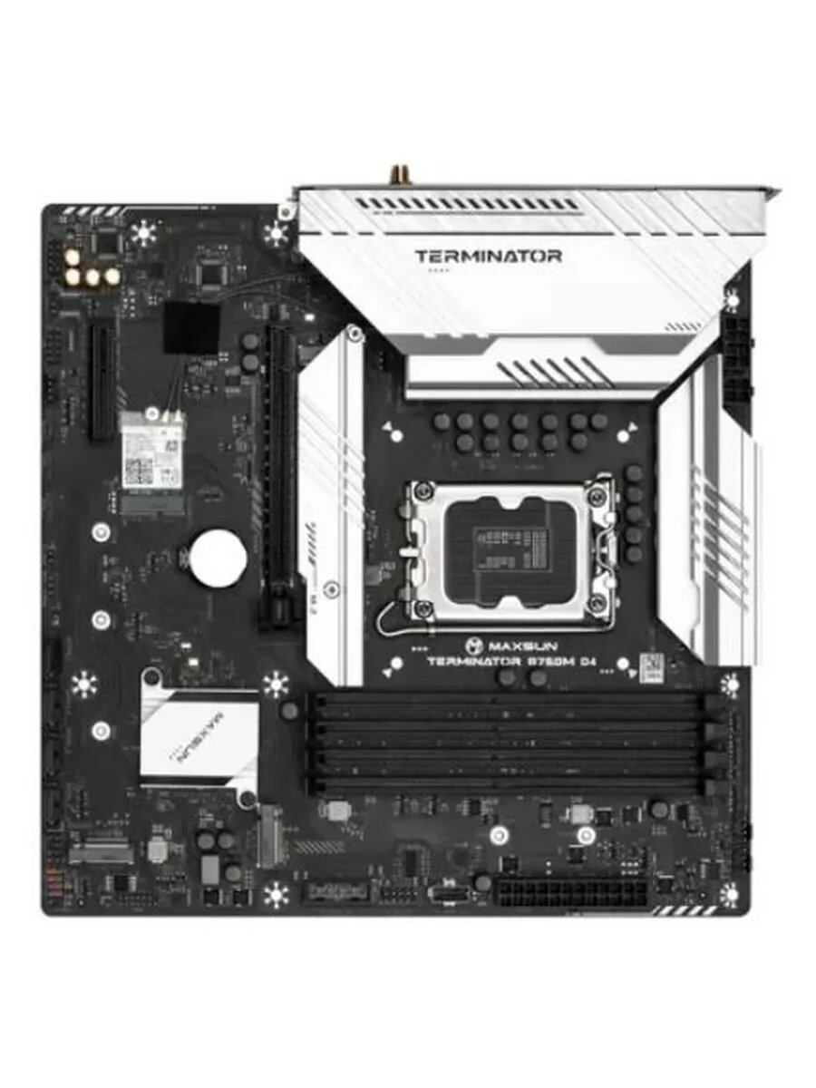 Материнская плата TERMINATOR B760M D4 WIFI6E LGA 1700, DDR4