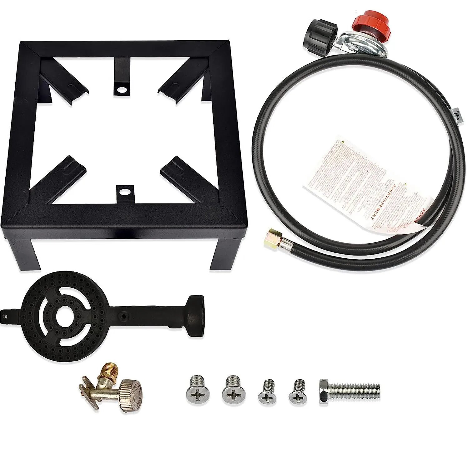 HABOTEST Чугунная газовая печь BM-1 8000 Вт