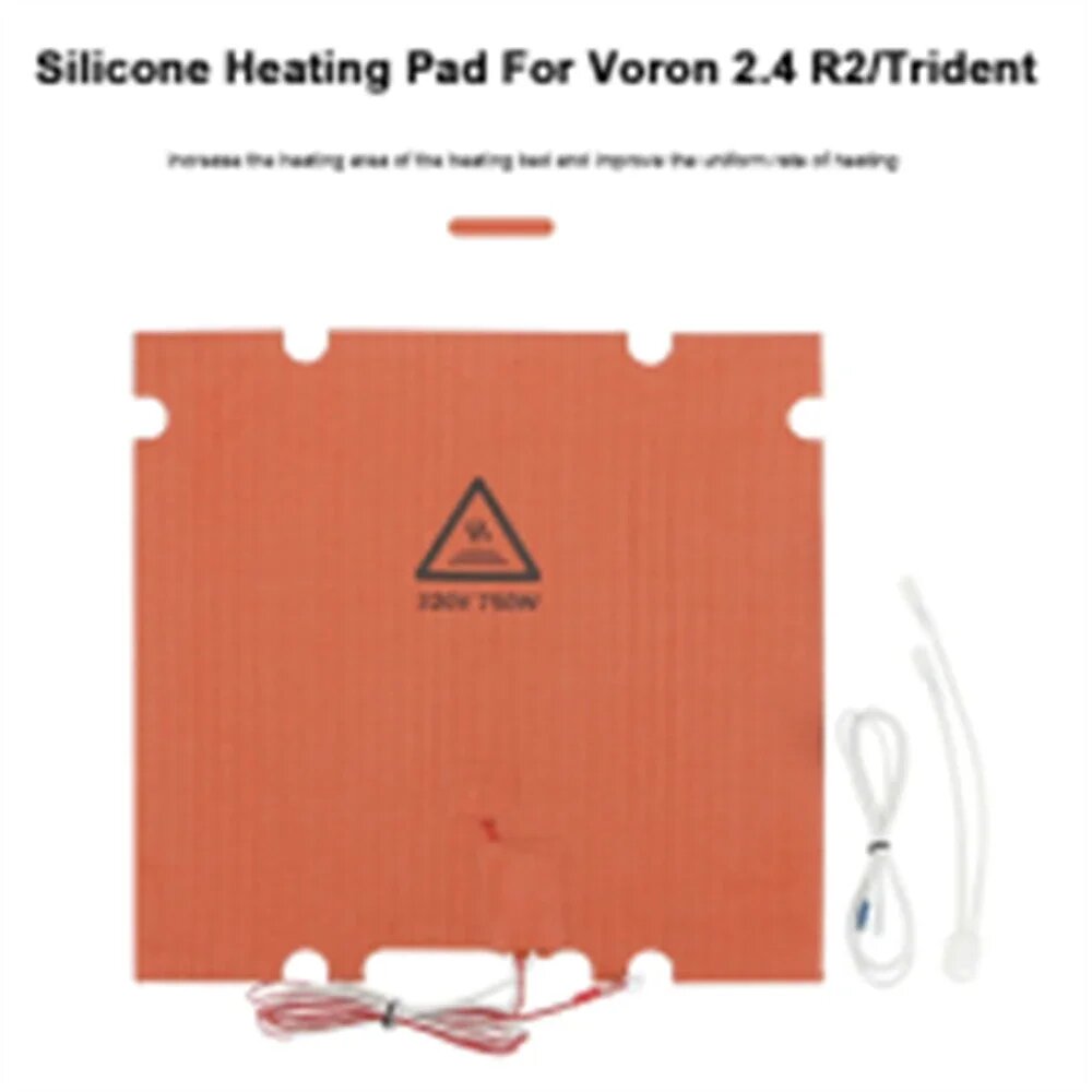 FYSETC Силиконовая грелка для 3D-принтера Voron 2.4 R2/Trident 300x300mm, 110V