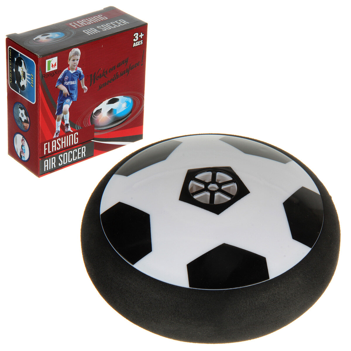 Набор для игры "Спорт" Veld Co, футбольный, с подсветкой 136611