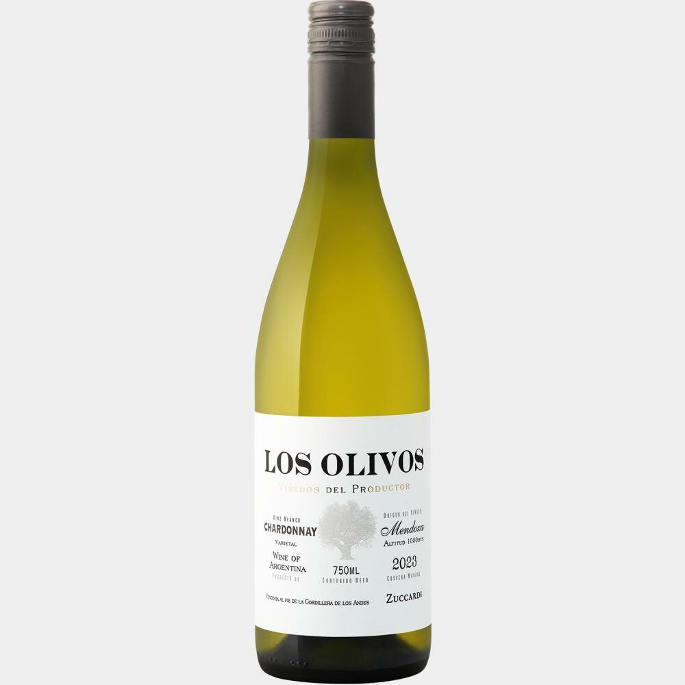 Los Olivos Chardonnay Mendoza Familia Zuccardi