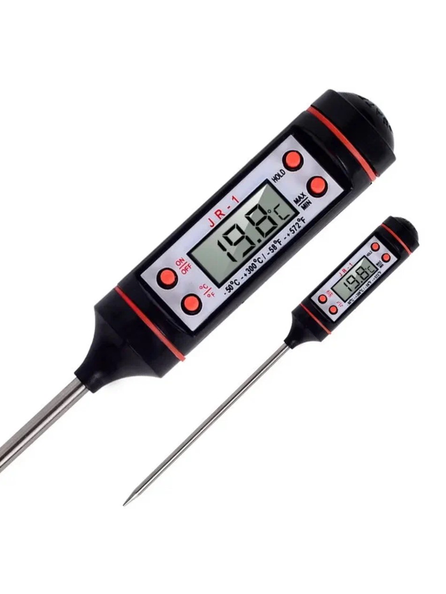 Кулинарный термометр (Термощуп) в тубусе