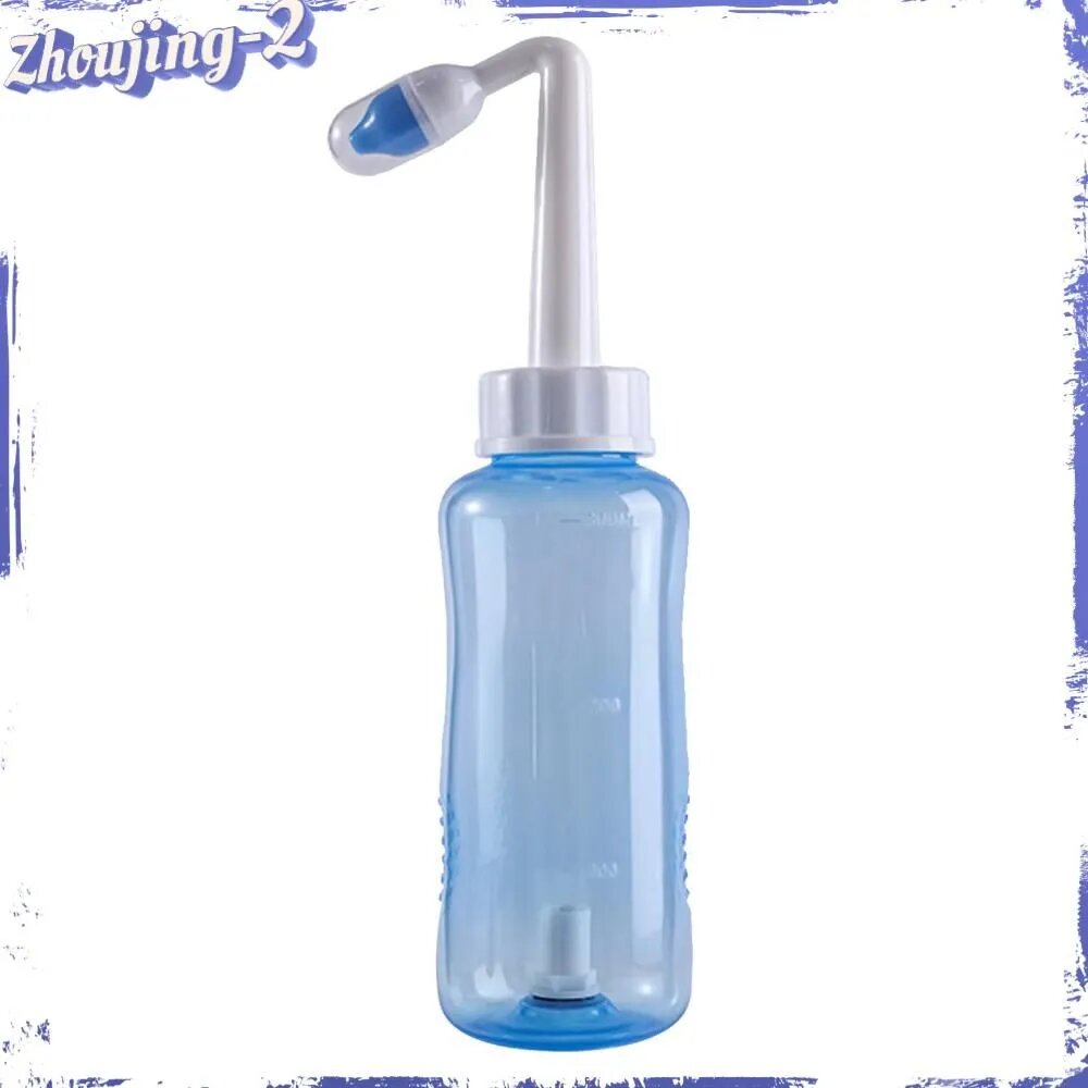 Устройство для промывания носа, компактный ирригатор для взрослых и детей, легкость использования дома и в поездках