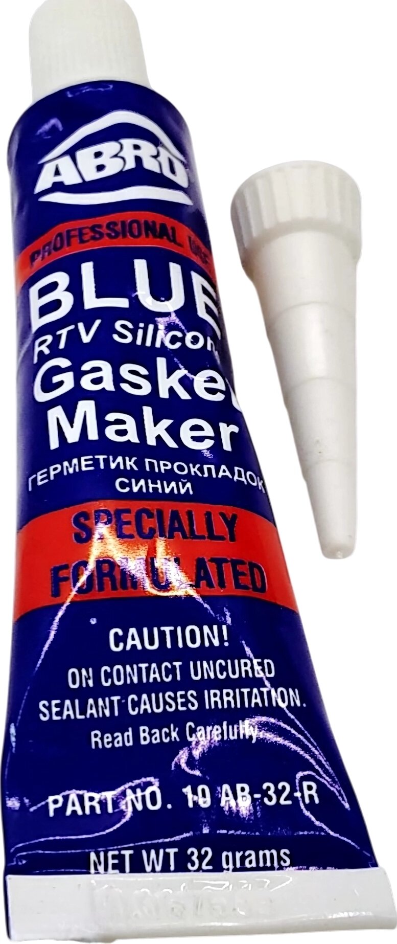 Герметик прокладок ABRO синий (32 гр) masters