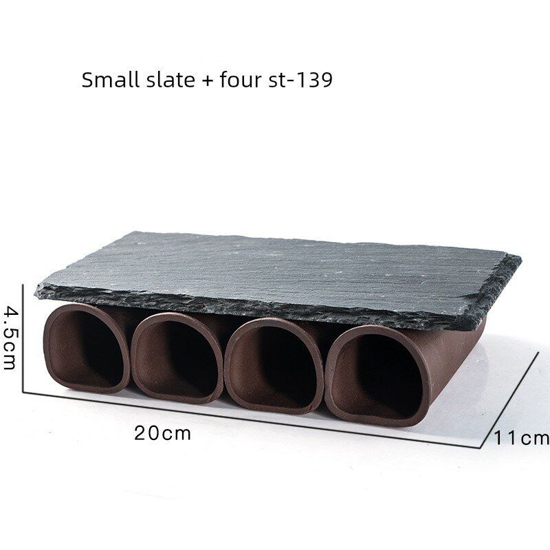 Фигурные ломтики для аквариума, декоративные камни, аквариум для разведения, золотая зебра, рыбки-поселянки,