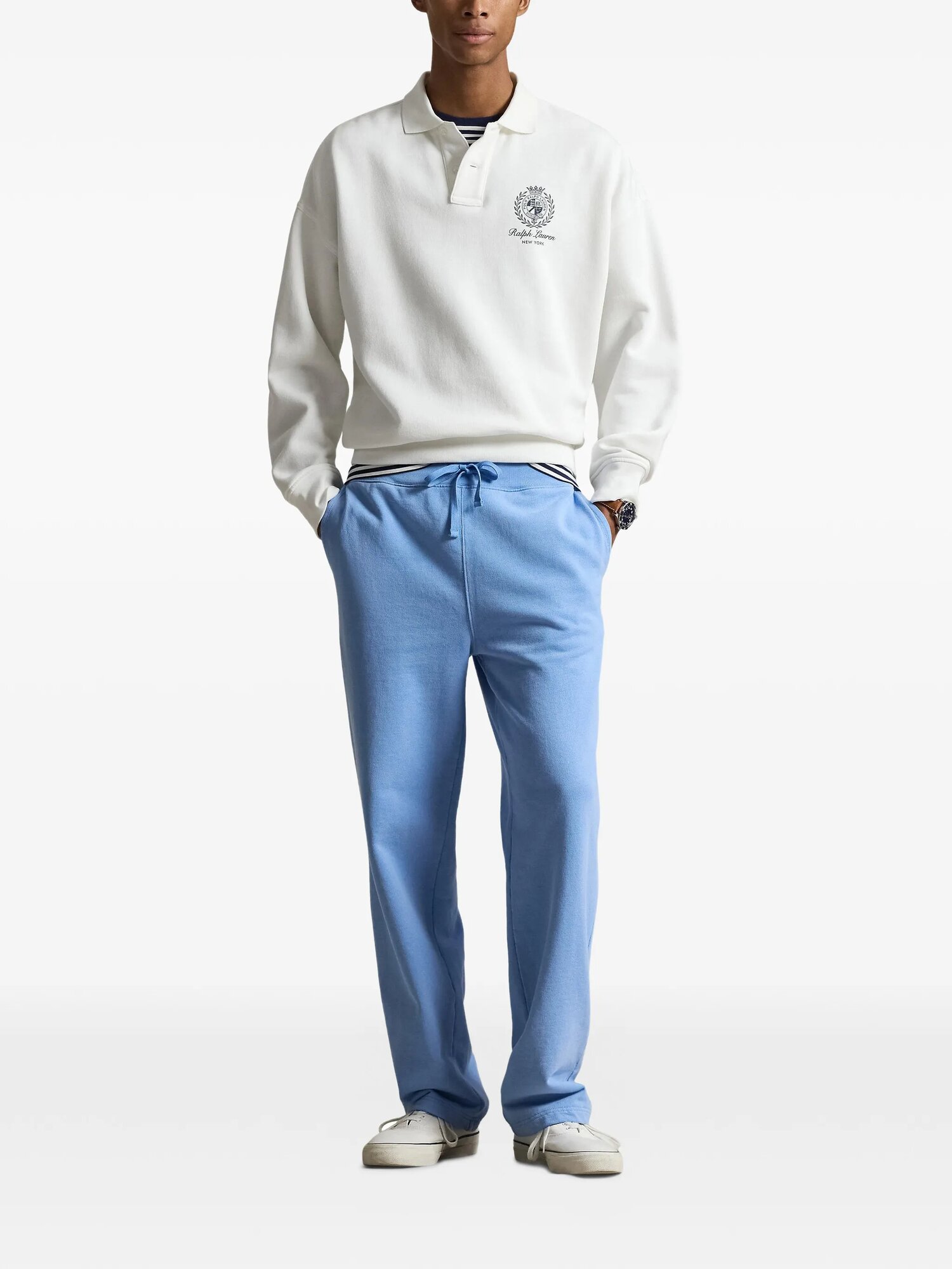 Брюки Polo Ralph Lauren, размер 2XL, синий — фото 1