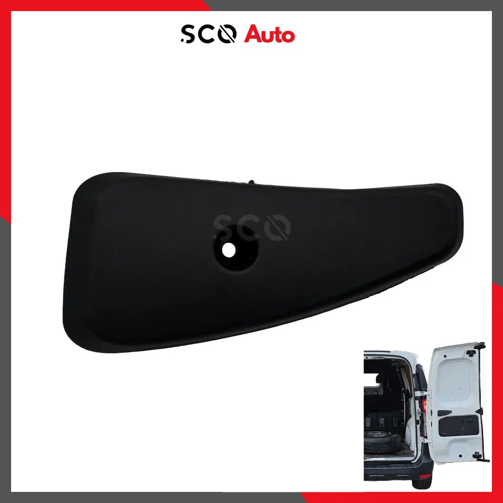 Sco Group Ручка дверная автомобильная, арт. Ручка задней правой двери для Renault Dokker для Renault Logan для Lada Largus 8200522398; 6001550296, 1 шт.