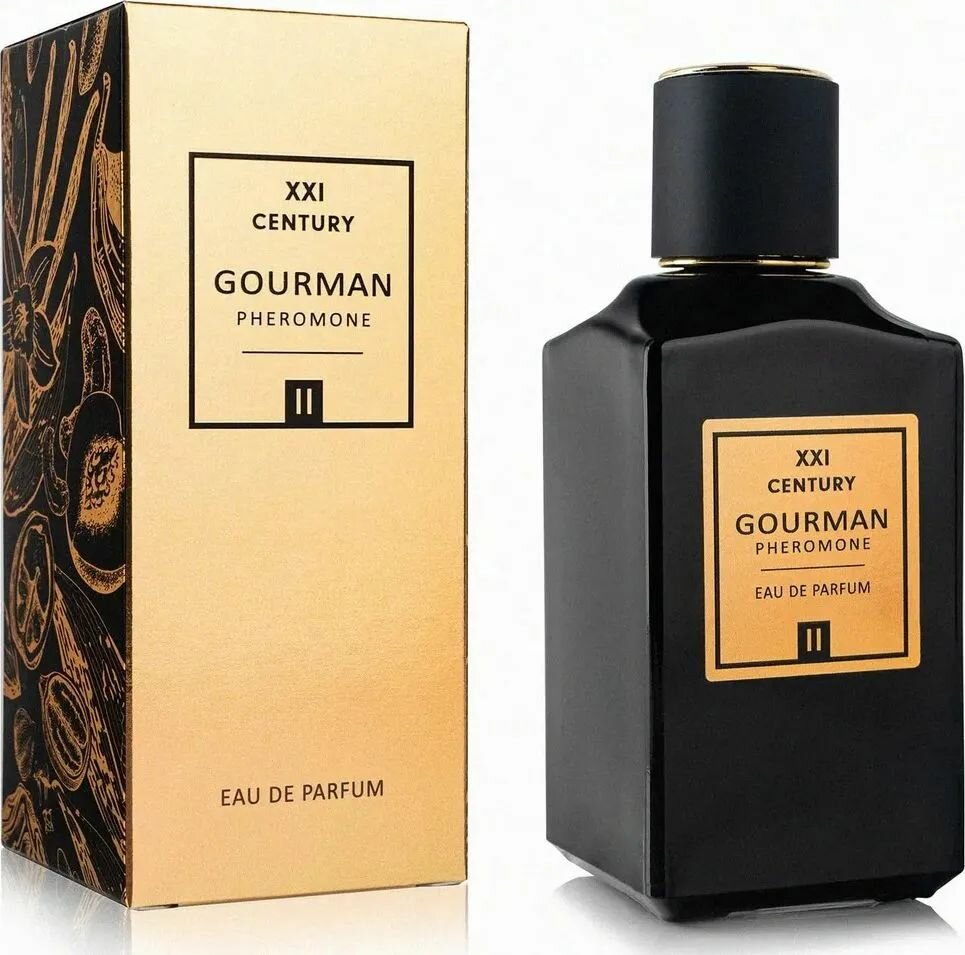 XXI века Туалетная вода для мужчин с феромонами Gourman №11 100 мл.