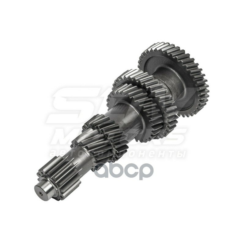 ВАЛ промеж 3309-1701050 ГАЗ-3308 3309 3310 33104 5-СТ SDV MOTORS арт. sm33091701050