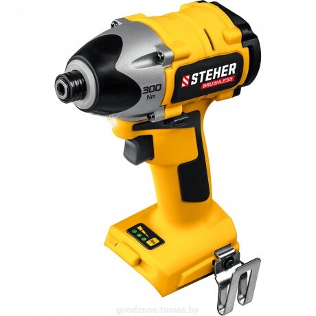 Бесщеточный винтоверт (CSB-300) STEHER V1, 20 В, 300 Н·м, без АКБ
