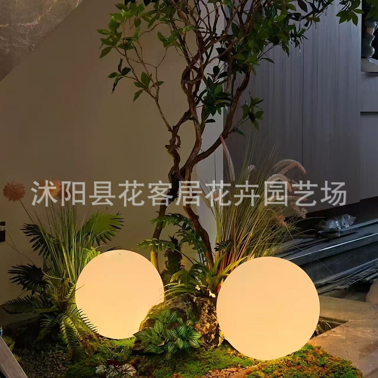 2025 Симуляция тонкого водяного бамбука, декоративная внутренняя входная мягкая отделка, зеленое растение, перегородка, плотный искусственный бамбук