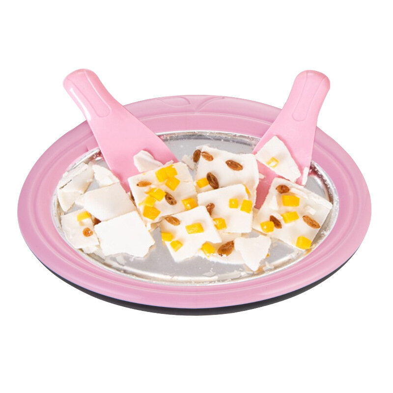 Машина для жареного йогурта, домашняя маленькая фруктовая форма для льда, машина для мороженого, домашняя машина для жареного льда для детей