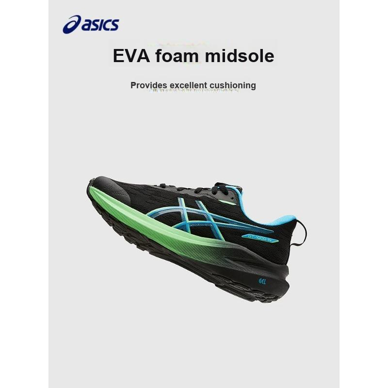 Кроссовки ASICS, размер EU 35 стопа (21CM), черный — фото 1
