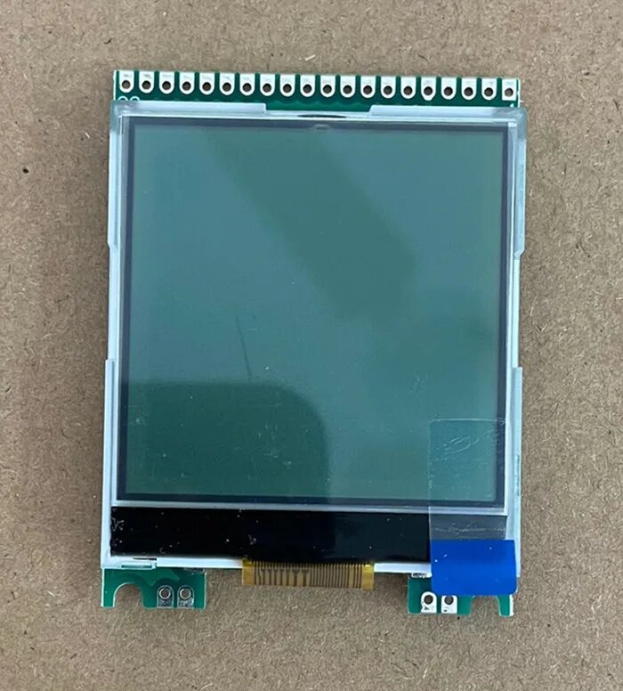 ЖК-экран ST7571 20-контактный белый/синий 3.3V SPI