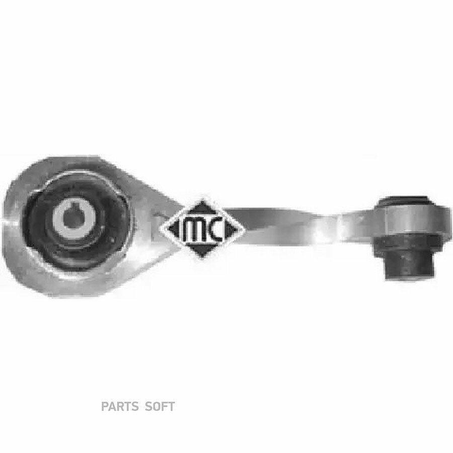 METALCAUCHO 04676 Опора двигателя RENAULT CLIO 2005- зад.