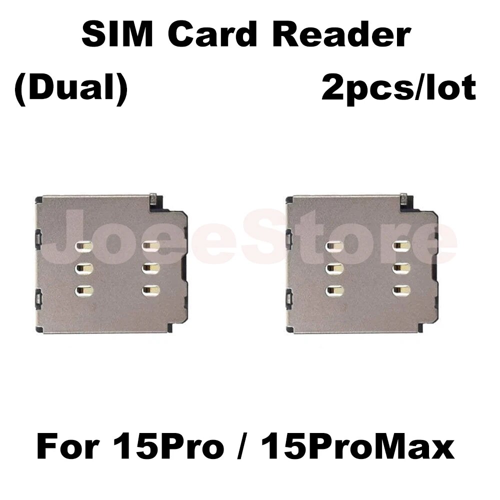 2 шт. SIM-карты для iPhone 15 Pro/Pro Max