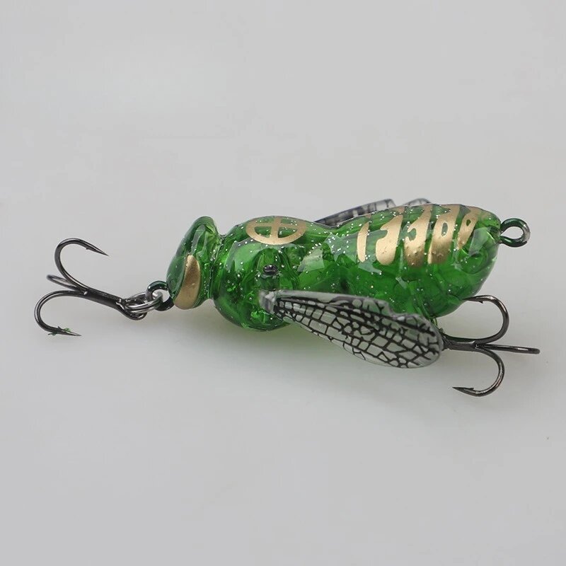 Testar Wasp Crawl Bait, цвет J, плавающая приманка