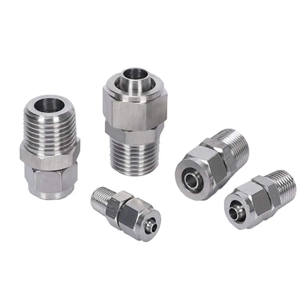 Фитинг из нержавеющей стали 304, 1/4"