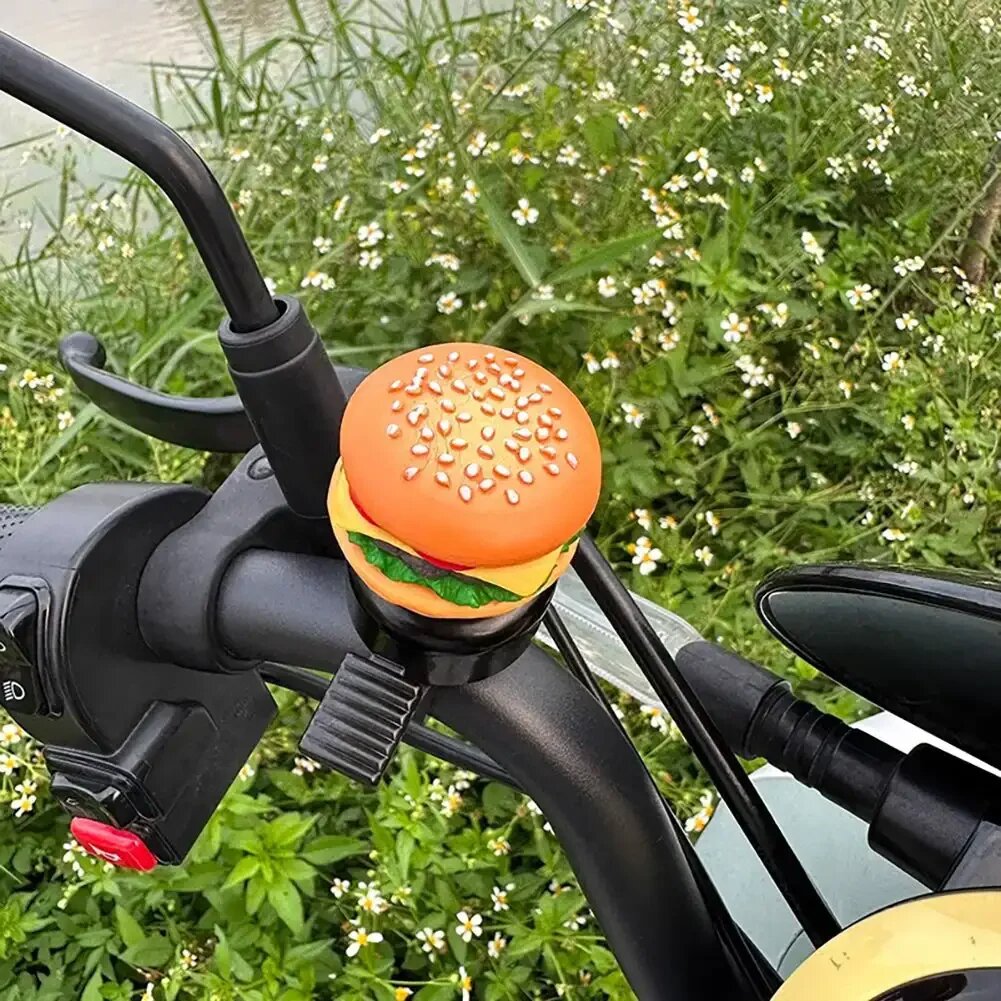 Велосипедный колокольчик Hamburger 465490 B