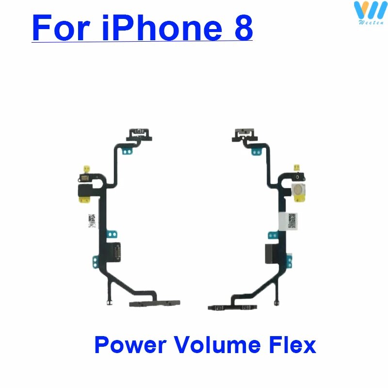 Гибкий кабель питания для iPhone 7 7Plus 8 8Plus /SE 2020 2022 ВКЛ./Выкл, переключатель громкости, Боковая кнопка, гибкий кабель, запасные части