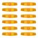 J1HE Отражатели для спиц велосипедных Yellow