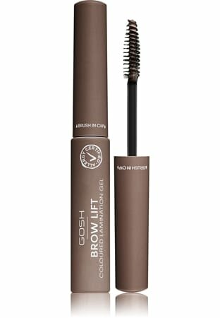 Гель для бровей Gosh Brow Lift, серо-коричневый, 6 мл