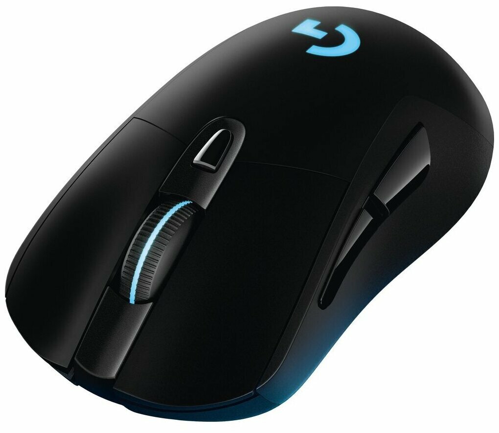 Беспроводная игровая мышь Logitech G G703 Hero, черный