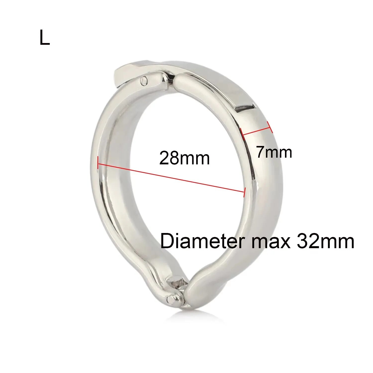 Регулируемое кольцо для члена L 28-32mm