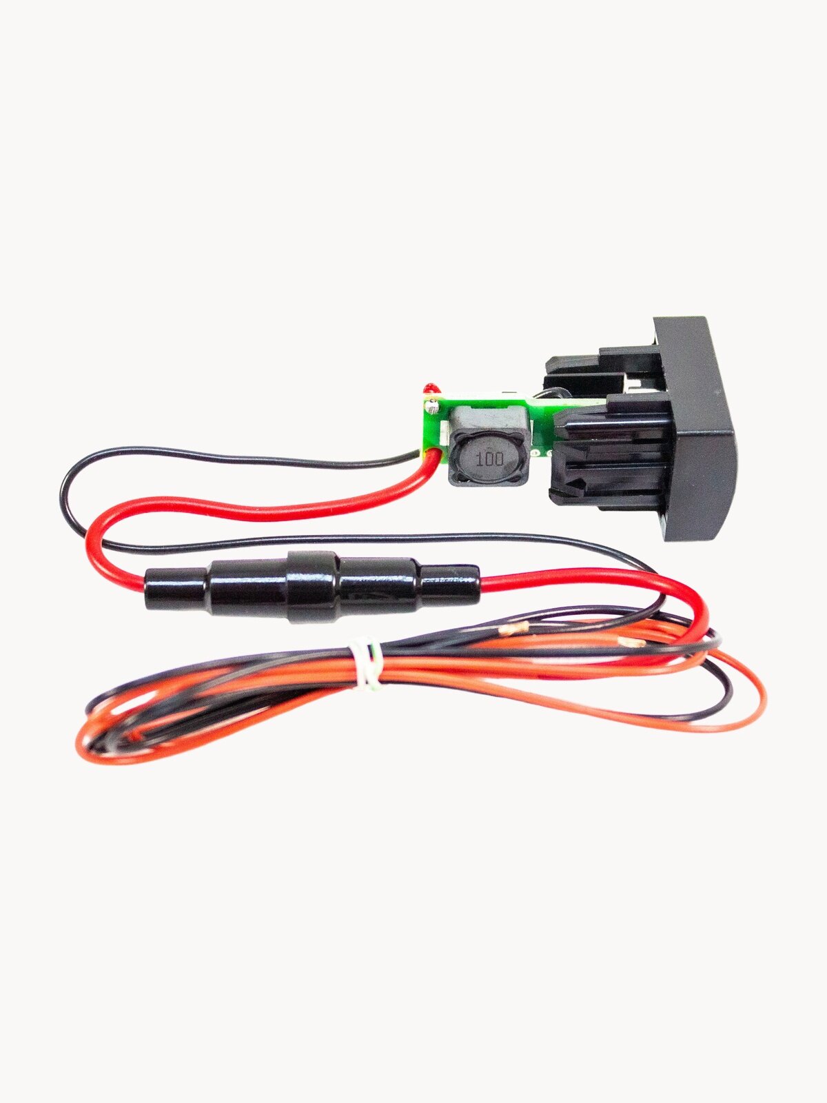 Usb розетка для авто на 2 гнезда 5v 3A зарядка в авто для моделей Lada Приора, Гранта, Калина 2 штат 1шт.