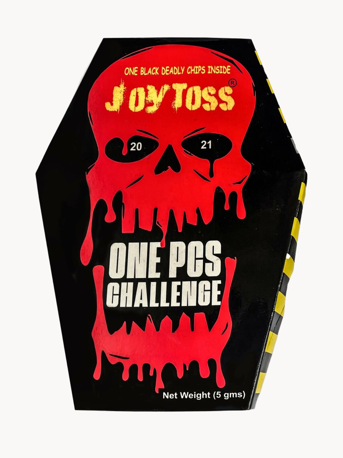 Самый острый чипс в мире. Joytoss one pcs Challenge.