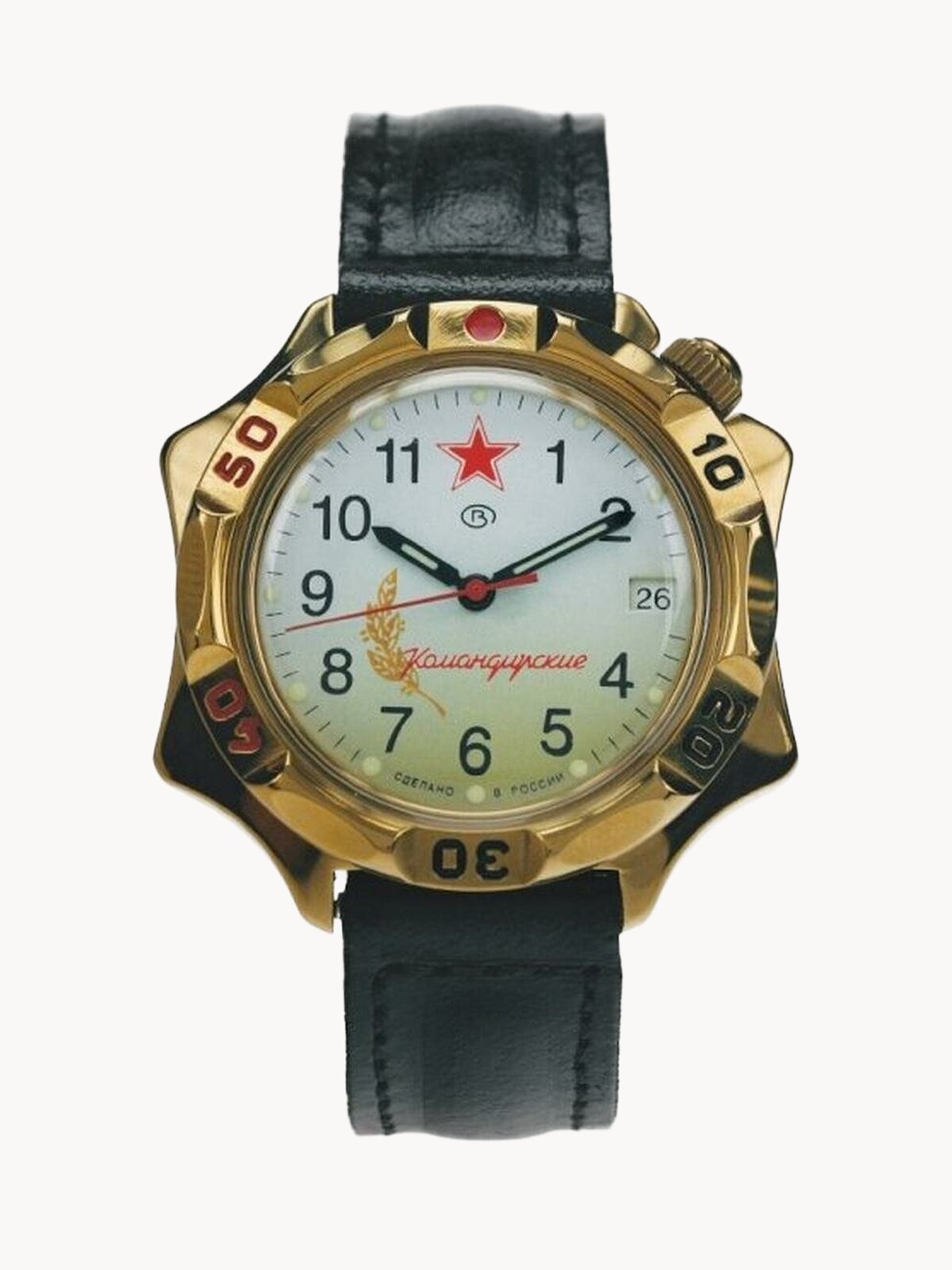 Наручные часы Командирские