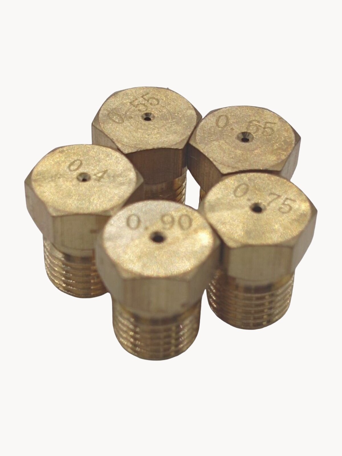 Жиклеры для газовой плиты форсунки комплект 5 штук на баллонный газ